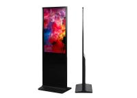 China LCD Advertising Display Floor standing Hand dispenser lcd digital signage/digital signage display stands for sale
