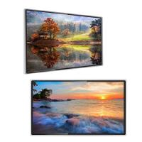 China Indoor Digital Signage 43'' 49'' 55'' lcd HD Wall mounted Capacitive Touch kiosk advertising display screen for sale