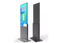 China Indoor Digital Signage 65 Inch Floor Standing Advertising Display Interactive Touch Screen Kiosk for Shopping Mall for sale