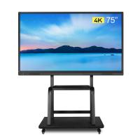 China 65-100 Inch 350cd/m2 1920*1080 LCD Interactive Smartboard for sale
