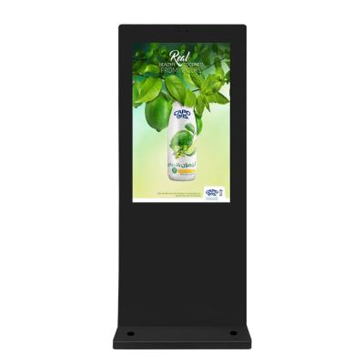 China LED Backlight 43 Inch 1500cd/m2 Outdoor Digital Signage for sale