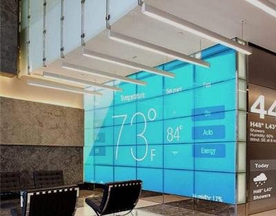 China Best Selling  0.88 1.7 1.8 3.5 5.3mm bezel Indoor  LCD Video Wall Panels for sale