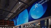 China 1920*1080  0.88mm Bezel Seamless Indoor LCD Display for sale