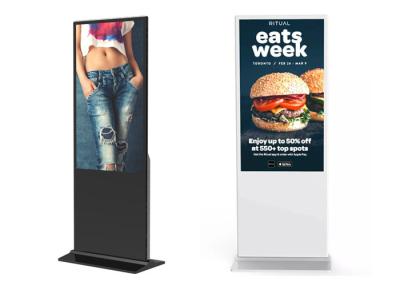 China Indoor Digital Signage Full Color Video Advertising Display 49inch LCD Screen Digital Signage 1920*1080 for sale