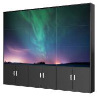 China 4K Samsung Display 3X3 500cd/m2 200w LCD Video Wall for sale