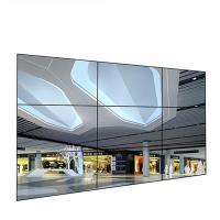 China LCD Video Wall 55 Inch Wall Mount TFT Panel LCD Video Wall Display LCD Video Screen Wall for sale