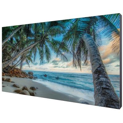 China 4K Samsung Display 3X3 500cd/m2 200w LCD Video Wall for sale