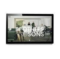China Indoor Digital Signage Touch LCD Screen 10