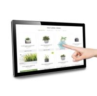 China Indoor Digital Signage Touch LCD Screen 10
