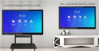 China 400cd/m2 1920*1080 85 Inch Interactive Digital Whiteboard for sale