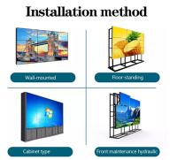 China Front service 55 Inch Lcd Video Wall Digital Signage for Monitoring Center for sale