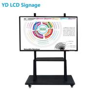 China 75 Inch 4K Interactive Digital Signage Kiosk Teaching Whiteboard For Meeting Room for sale