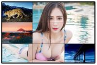 China Samsung Panel 500 Nits 450cd/sqm Wall Mounted Digital Signage for sale