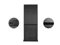 China 1080P 55 Inch 1920*1080 500cd/m2 LCD Touch Screen Kiosk for sale