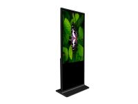 China 1080P 55 Inch 1920*1080 500cd/m2 LCD Touch Screen Kiosk for sale