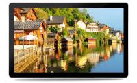China LCD Touch Screen Kiosk Interactive Flat Panel LCD Display High Accuracy Built-in Android system for sale