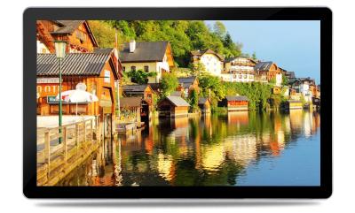 China LCD Touch Screen Kiosk Interactive Flat Panel LCD Display High Accuracy Built-in Android system for sale