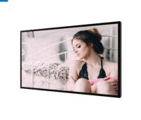 China LCD Touch Screen Kiosk Interactive Flat Panel LCD Display High Accuracy Built-in Android system for sale