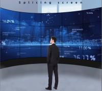 China 55 Inch Indoor 3x3 1920*1080 Video Wall Lcd Monitors for sale