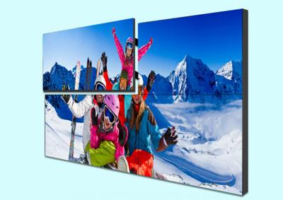 China 50/60Hz 500cd/sqm 55 Inch 4K 3x3 Led Screen Video Wall for sale