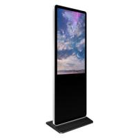 China 350cd/m2 1920*1080 43 Inch Floor Standing Kiosk for sale