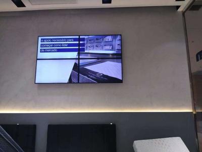 China 1080P Seamless Screen 55 Inch 2*2 LCD Video Wall with VGA HDMI for Shopping Mall for sale