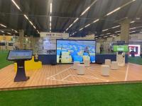 China 1080P Seamless Screen 55 Inch 2*2 LCD Video Wall with VGA HDMI for Shopping Mall for sale