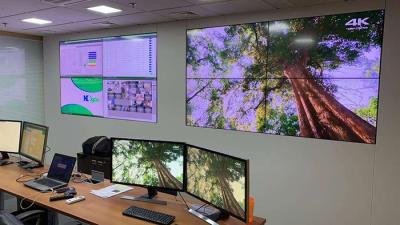 China 16.7M Color TFT 0.88mm Bezel Seamless LCD Video Wall for sale