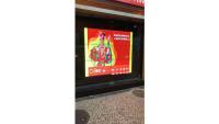 China Shopping Mall Fashion Shop 46 49 55 Inch LCD Video Wall 3X3 3X4 TV Wall for sale