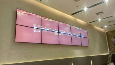 China 1.8mm Bezel 500 Nits 46 Inch Samsung HD 4x3 LCD Video Wall for sale
