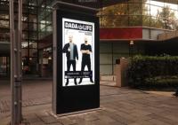 China IP65 4G 3G Android 1920×1080 75 Inch Outdoor LCD Totem for sale