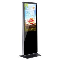 China 1920*1080 500cd/m2 70W Free Standing Digital Signage for sale