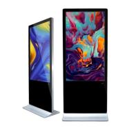 China Free Standing 49'' 350 Nits 1920*1080 Interactive Digital Signage for sale