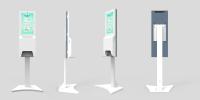 China Hands Sanitizer 1920x1080 350cd/m2 Digital Signage Kiosk for sale