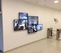China 240W 550cd/m2 3x3 1920*1080 Lcd Video Wall Screen for sale