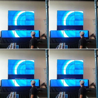 China 1.8mm Bezel Floor Standing 200W 55