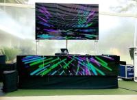 China 1.8mm Bezel Floor Standing 200W 55