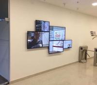 China 55 Inch 3x3 1920*1080 0.88mm Bezel Lcd Video Monitor for sale