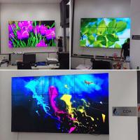 China 55 Inch 3x3 1920*1080 0.88mm Bezel Lcd Video Monitor for sale