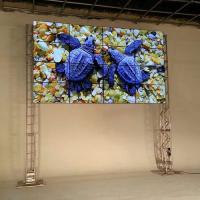 China Narrow Bezel 1080P 46 Inch 500 Nits LCD Video Wall for sale