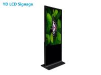 China 55 Inch LCD Touch Screen Kiosk Support IR Remote Controller For Advertising for sale