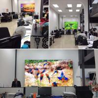China 46 Inch 10X10 0.88mm Bezel 500 nits LCD Kiosk Display for sale