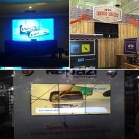 China 500cd/m2 1.8mm Bezel 49