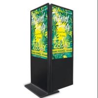 China RS232 450cd/m² 4096×4096 Floor Standing Digital Signage for sale