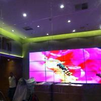China 700cd/m2 RS232 1920x1080 Digital Signage Indoor Splicing LCD Monitors Wifi/3G/4G/USB Supported LCD Display for sale