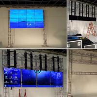 China Front Service 55inch 1.8mm bezel LG panel  LCD video wall for ads for sale
