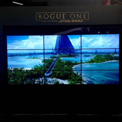 China Front Service 55inch 1.8mm bezel LG panel  LCD video wall for ads for sale