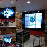 China 3.5mm Bezel 500 Nits 1920x1080 55