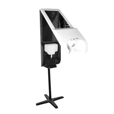 China Android 350cd/m2 RS232 Hands Sanitizer LCD Screen Kiosk for sale