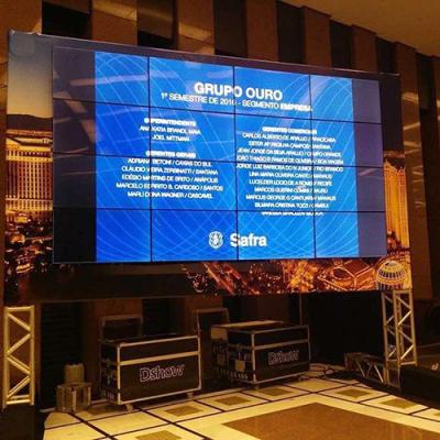 China Original Samsung 55inch HD 500 Nits LCD Video Wall with hydraulic support for sale
